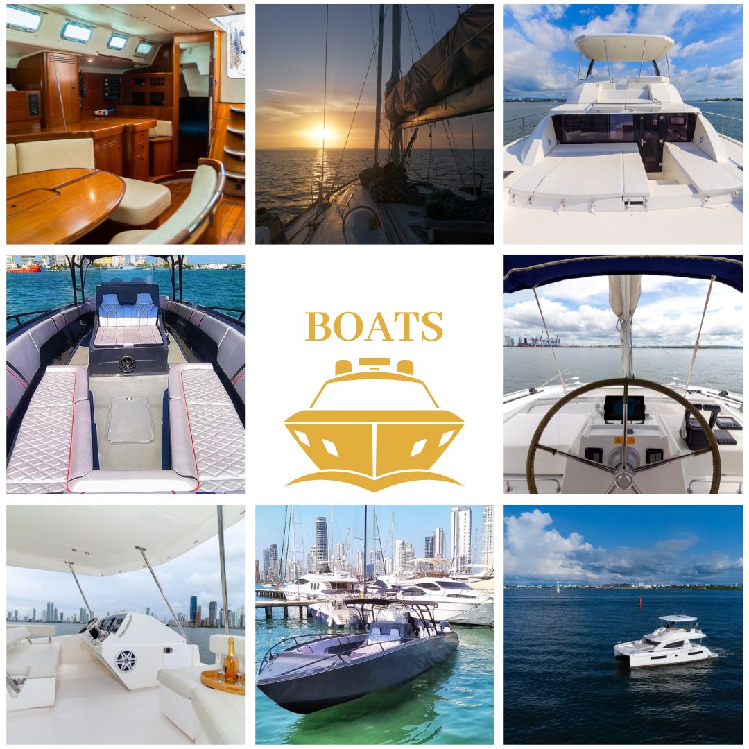 Rental & Boats | ULTIMATE COLOMBIA